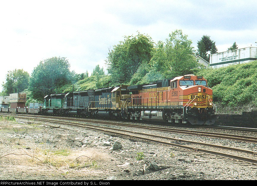 BNSF 5360 West